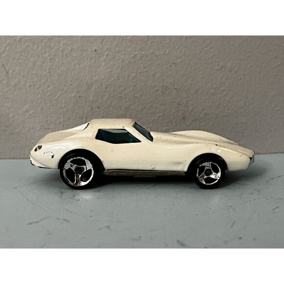 Toys | Vintage 1975 Hot Wheels Mattel Corvette Stingray Car Pearl White ...